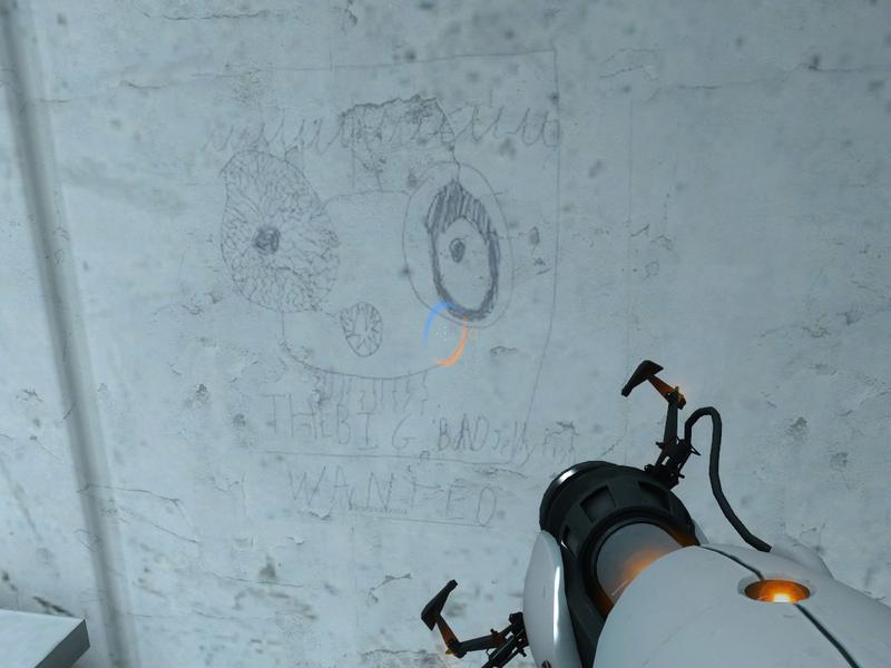 Never noticed this in Portal before : r/gaming