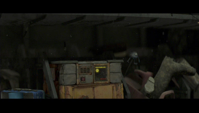 Wall-E Easter Egg - Mike Wazowski and Woody's Boot