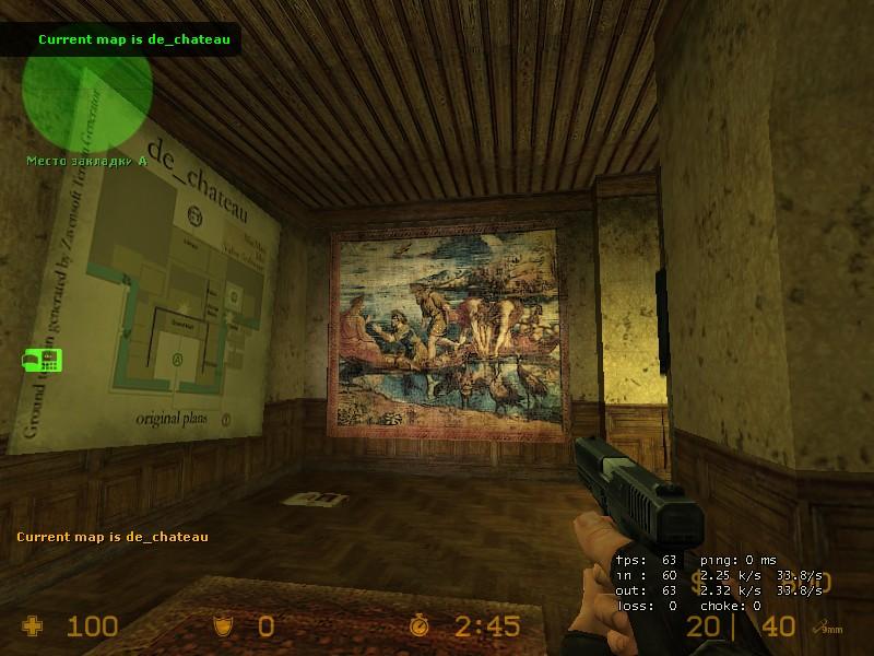 Easter egg I found playing Counter Strike : r/gaming